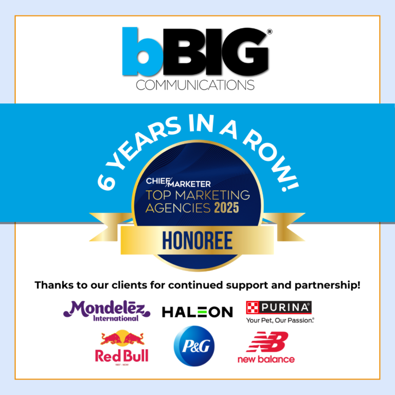bBIG Communications Named 2025 Chief Marketer Agency of the Year - bBIG ...